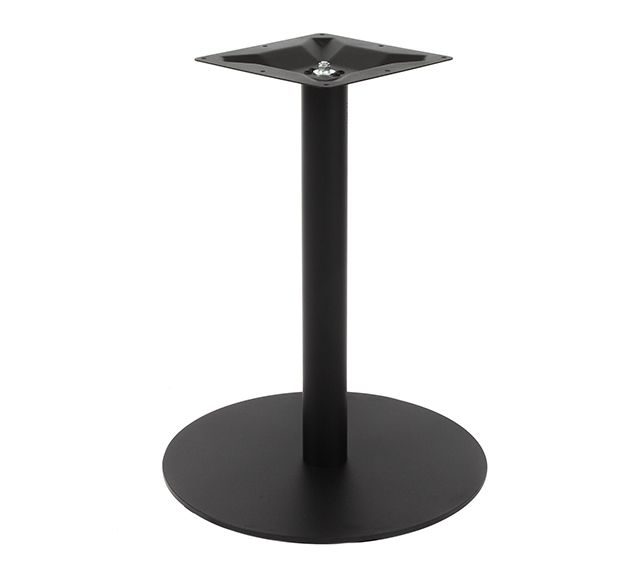 Einsäulen-Tischgestell XL, rund